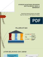 Perbedaan SAK UMUM, SAK ETAP, SAK EMKM | PDF | Pengelolaan Keuangan & Uang
