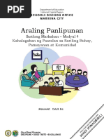 Filipino1 - Q3 - Module14 - Mga Babala Sa Paligid - v1 | PDF