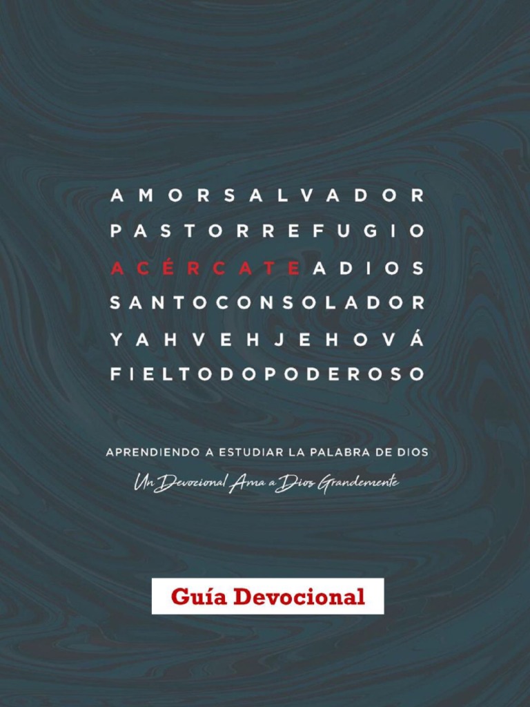 Guia Devocional Lecturas Acercate | PDF