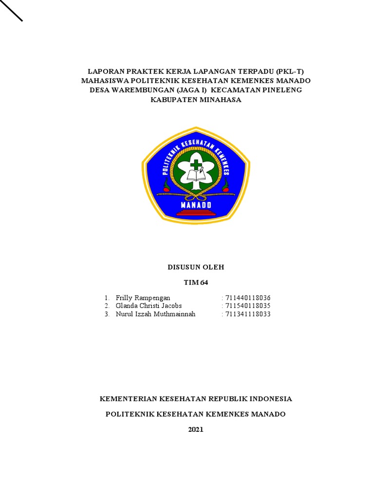 Contoh Laporan PKLT | PDF