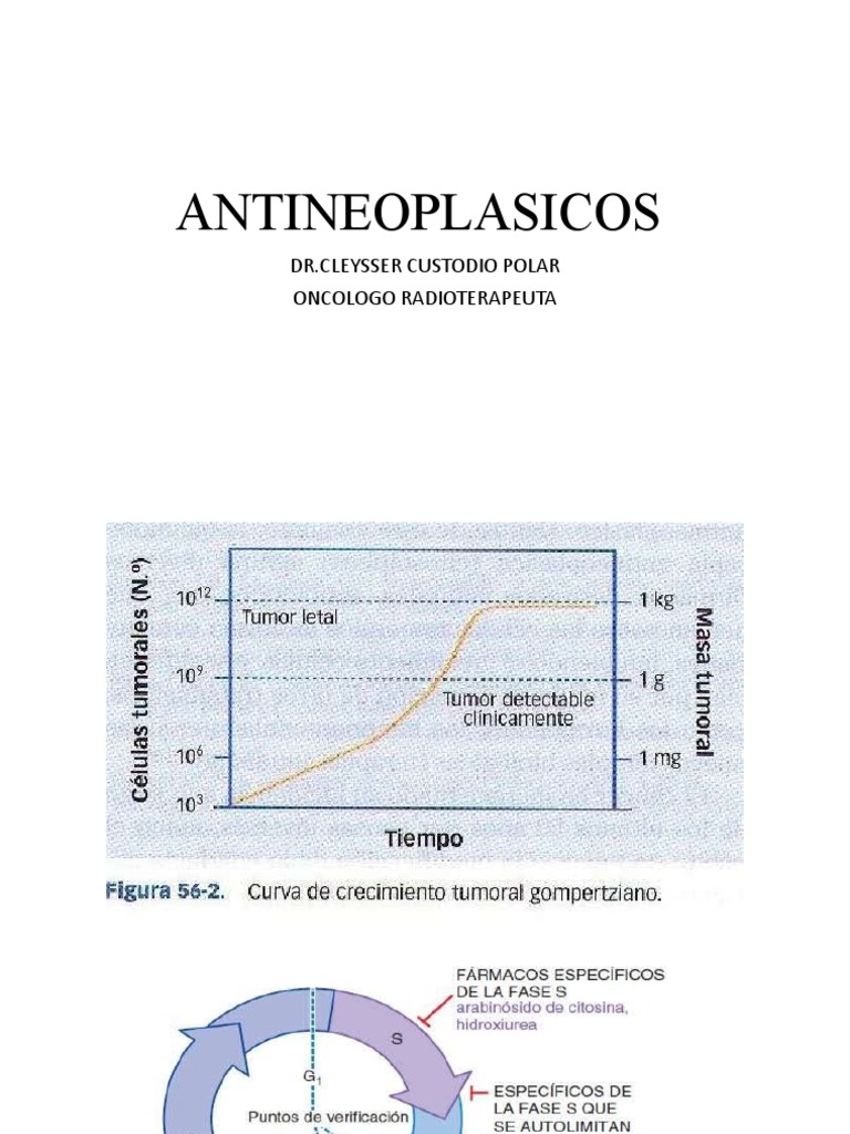Antineoplasicos | PDF | Anticuerpo Monoclonal | Química medicinal