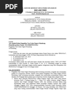 Contoh Replik Dan Duplik Ptun | PDF