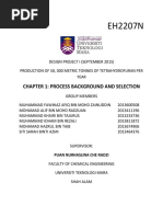 Tetrahydrofuran: Properties & Production | PDF | Tetrahydrofuran ...