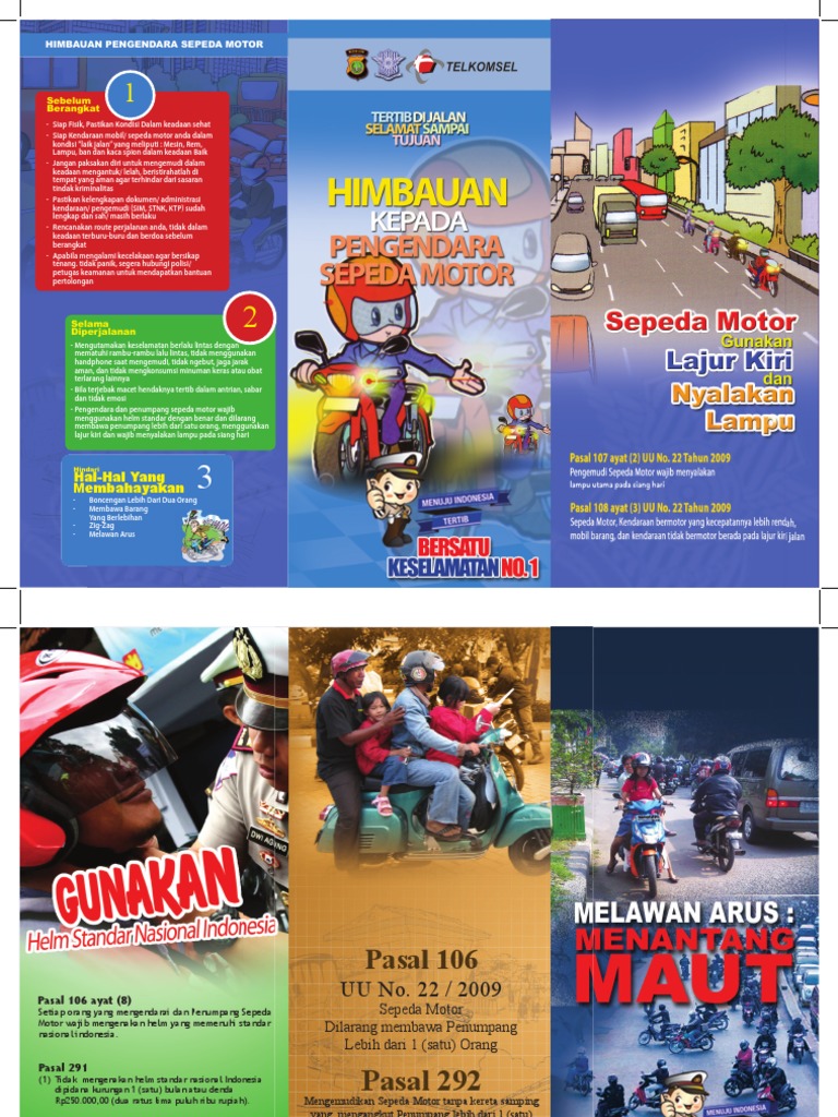 Booklet Sepeda Motor Ok | PDF