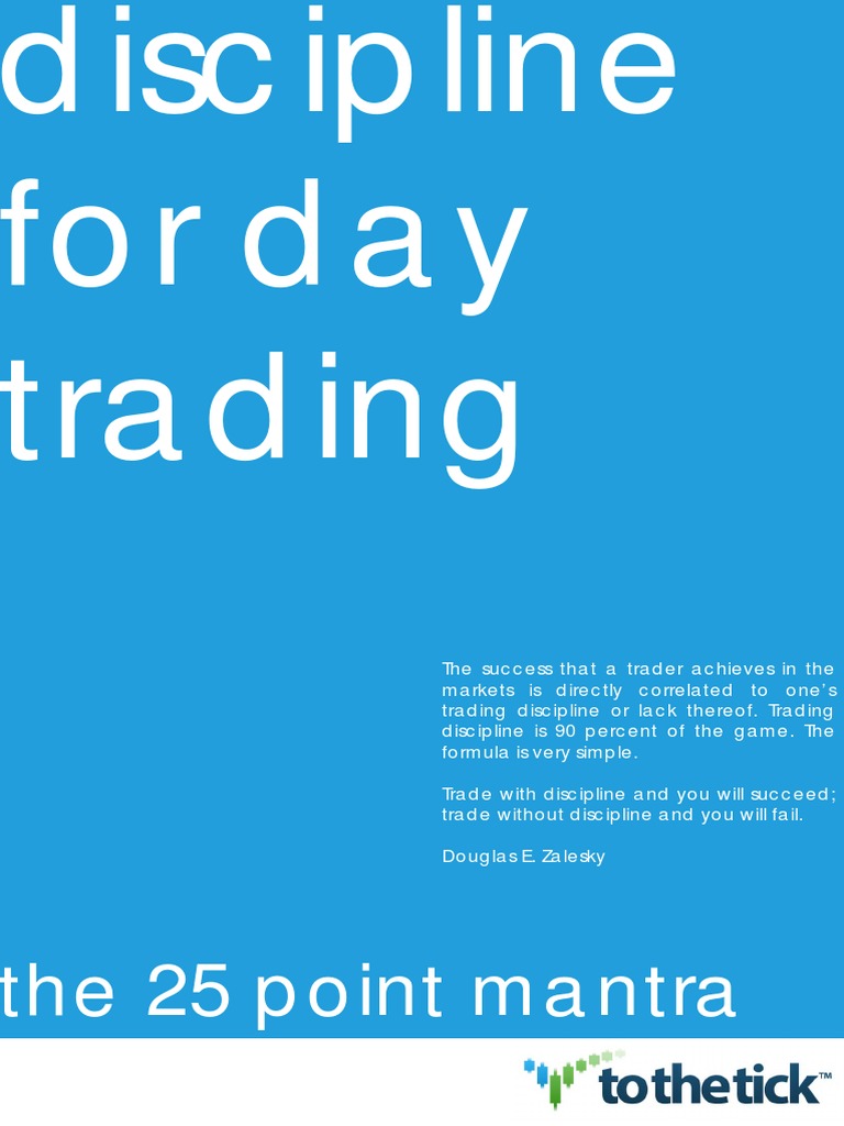 25 Rules For Day Trading Success | PDF