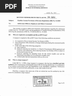Guidelines for BIR Form 1709 Submission | PDF | Taxes | Audit