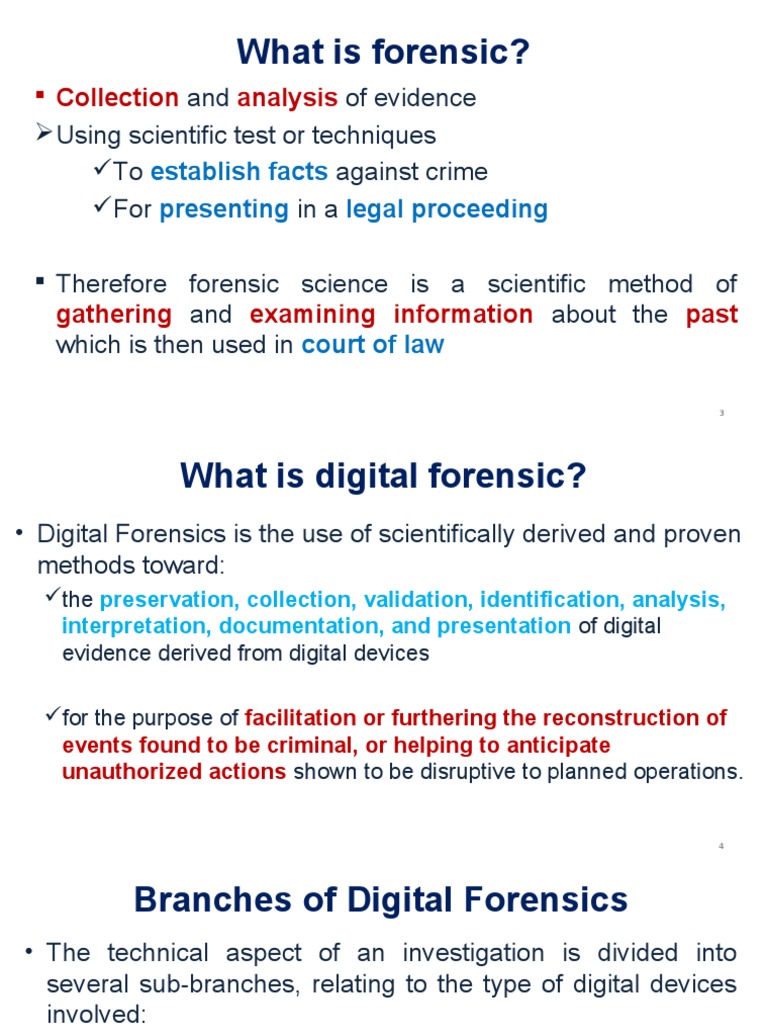 Digital Forensic-Introduction 1 | PDF | Digital Forensics | Computer File