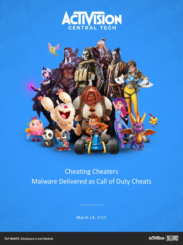 Cheating Cheaters Malware Delivered As Call of Duty Cheats: March 24 ...