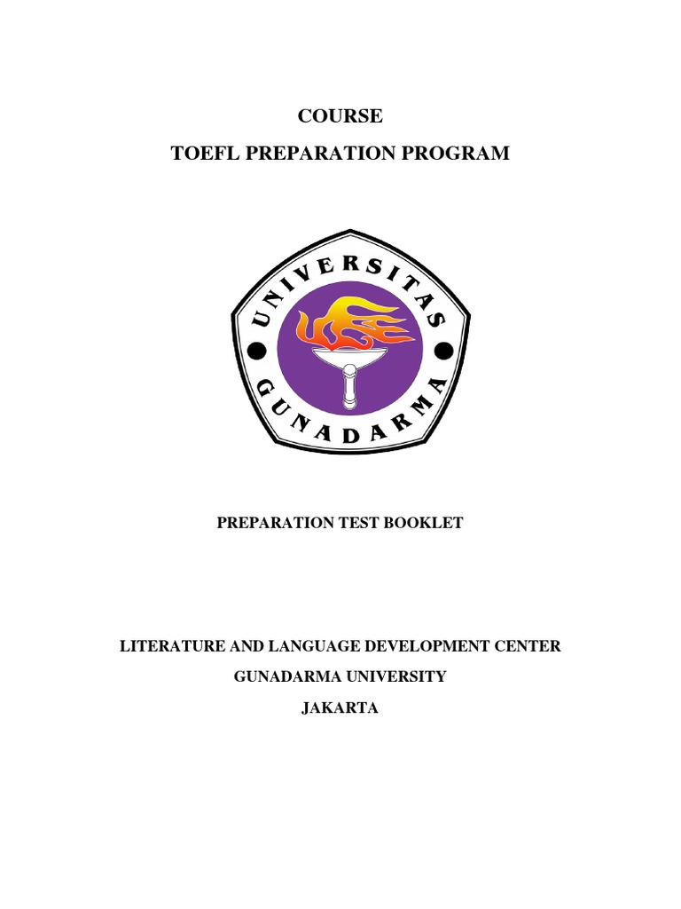 Student Course Prep - Booklet | PDF | Subject (Grammar) | Test (Assessment)