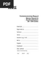 Example of Full Engine Overhaul Report | PDF | Bearing (Mechanical) | Pump