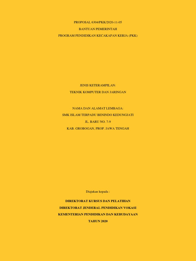 Data Pengajuan Banper BSM | PDF