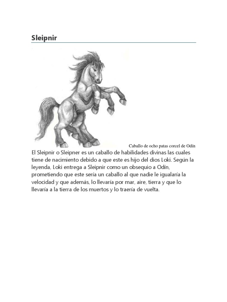 Sleipnir | PDF