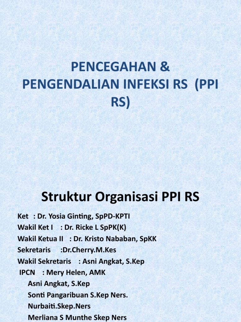 Power Poin PPI RS | PDF