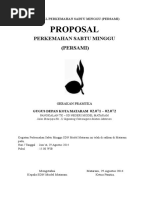 Surat Izin Kegiatan Pramuka | PDF