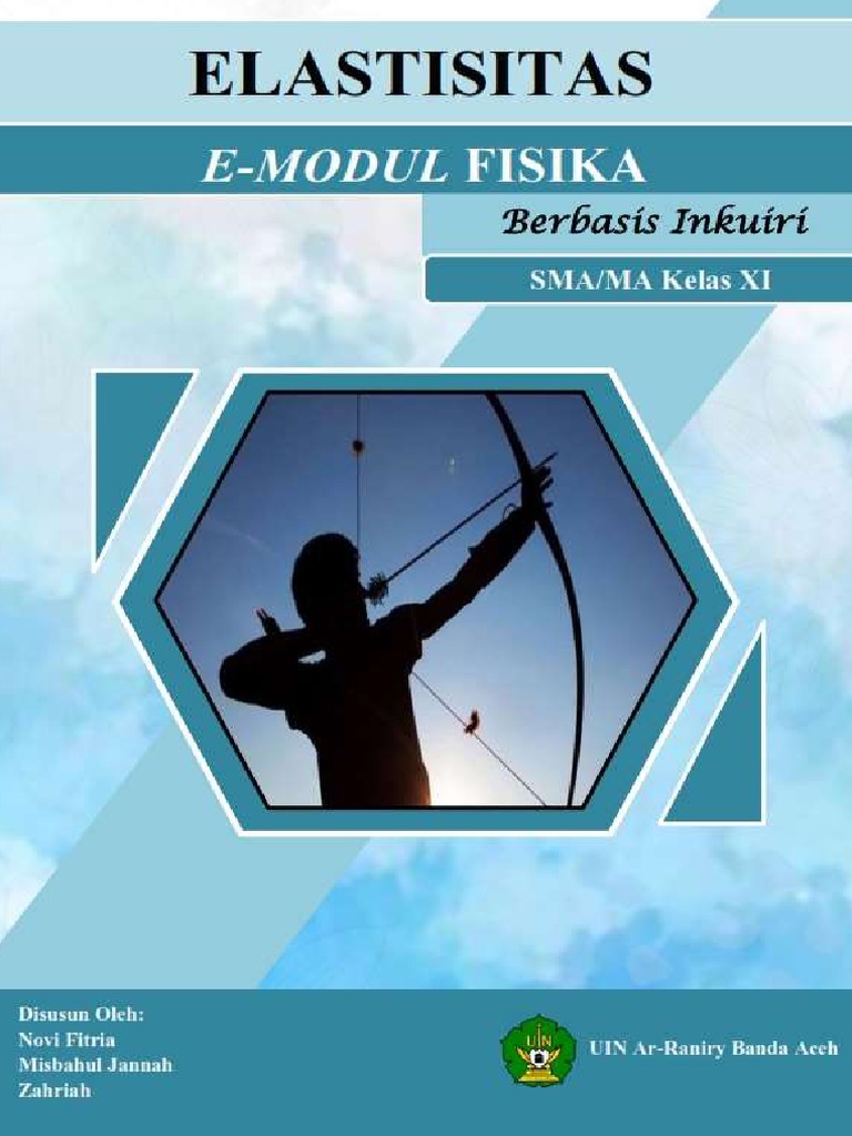 E-Modul Fisika Berbasis Inkuiri Pada Materi Elastisitas Di SMA MA | PDF