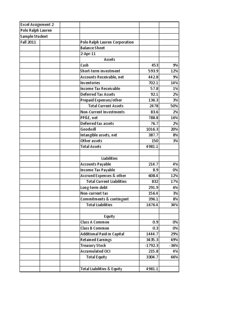 Excel Research 2 Example | PDF
