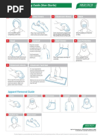 Cleanroom Gowning Procedure Poster | PDF