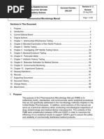 USP 51 Antimicrobial Effectiveness Test | PDF | Agar | Growth Medium