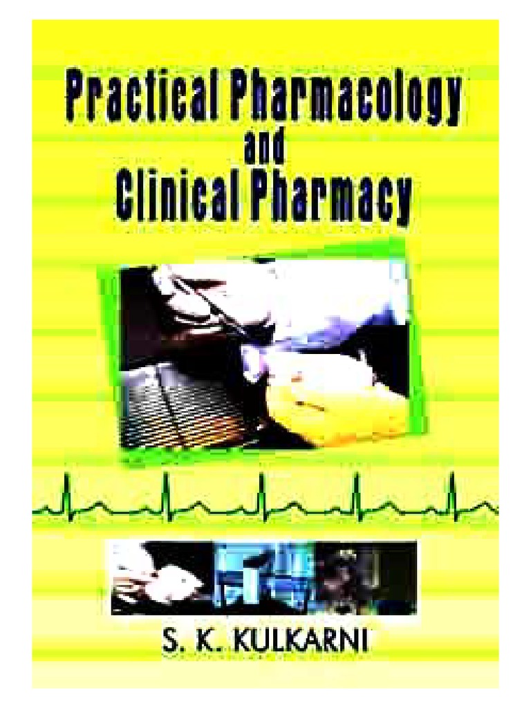 Practical Pharmacology & Clinical Pharmacy | PDF