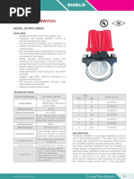 VSR Waterflow Alarm Switch Guide | PDF | Electrical Connector | Switch