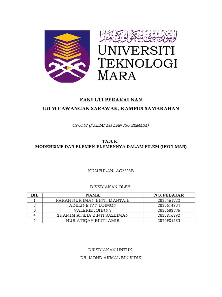Ctu552 Assigment 1 | PDF