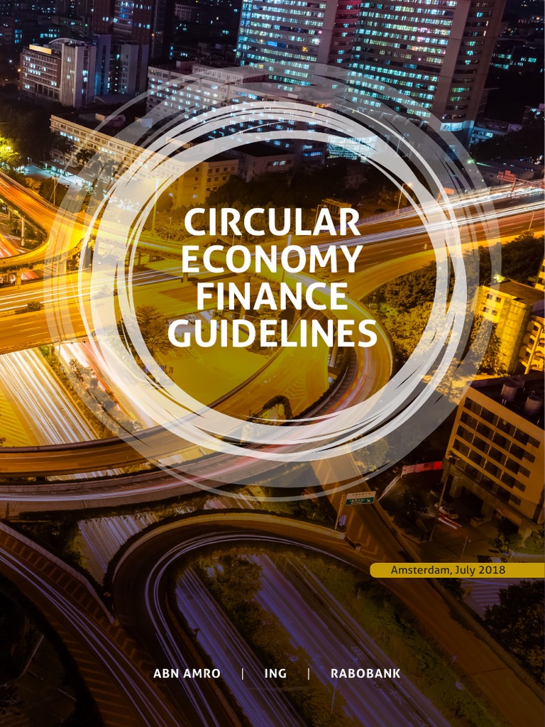 Circular Economy Finance Guide | PDF | Recycling | Waste