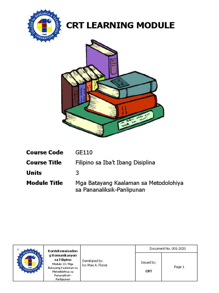 Week 13 Module 13 | PDF