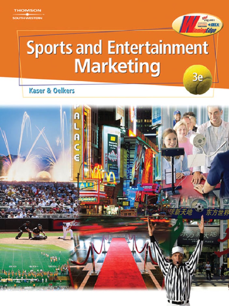 Sports and Entertainment Marketing 3e | PDF | Sales | Marketing