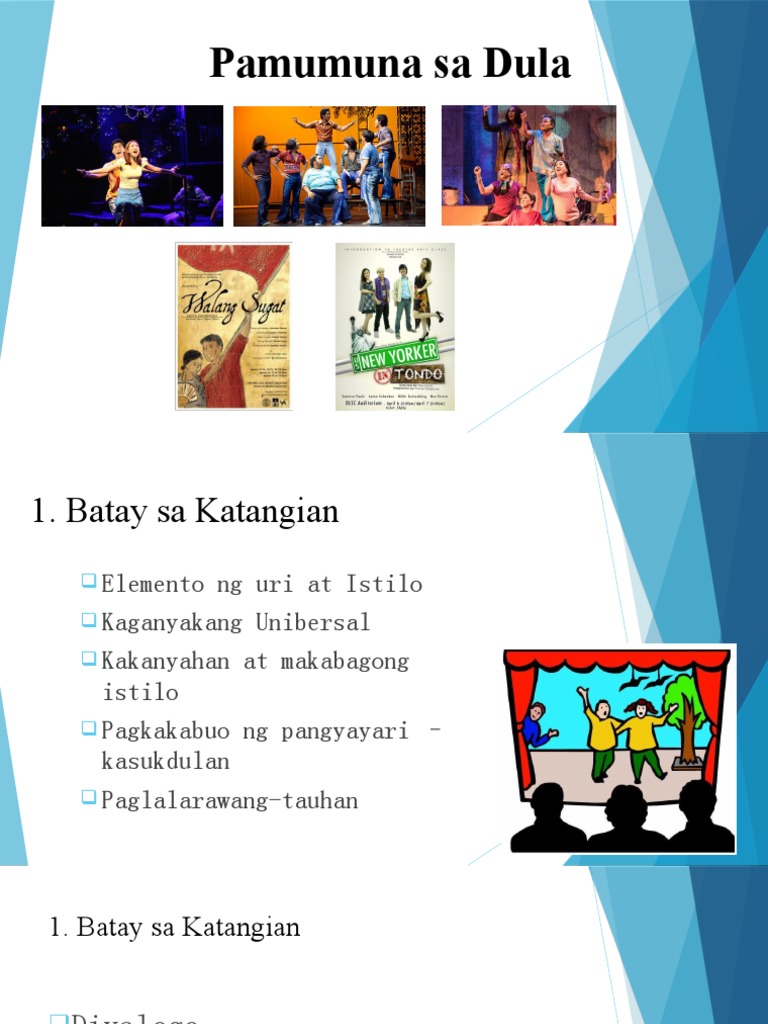 Pamumuna Sa Dula | PDF