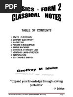 Basic Mathematics Form One Notes 2025 by MR. ELIAMANI CHALIGHA | PDF ...