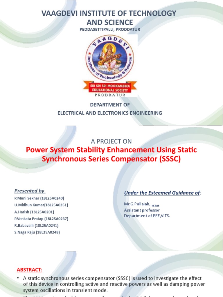 Vaagdevi Institute of Technology and Science | PDF