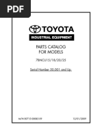 Ray Built Parts Catalog | PDF | Forklift | Electric Motor