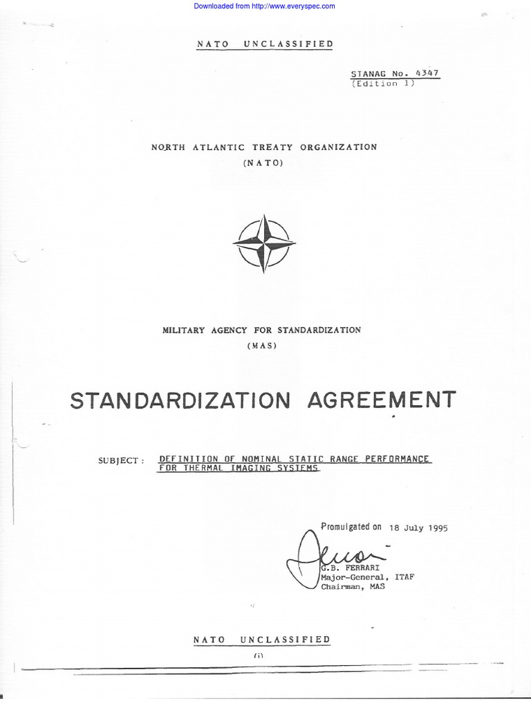 Stanag 4347 | PDF
