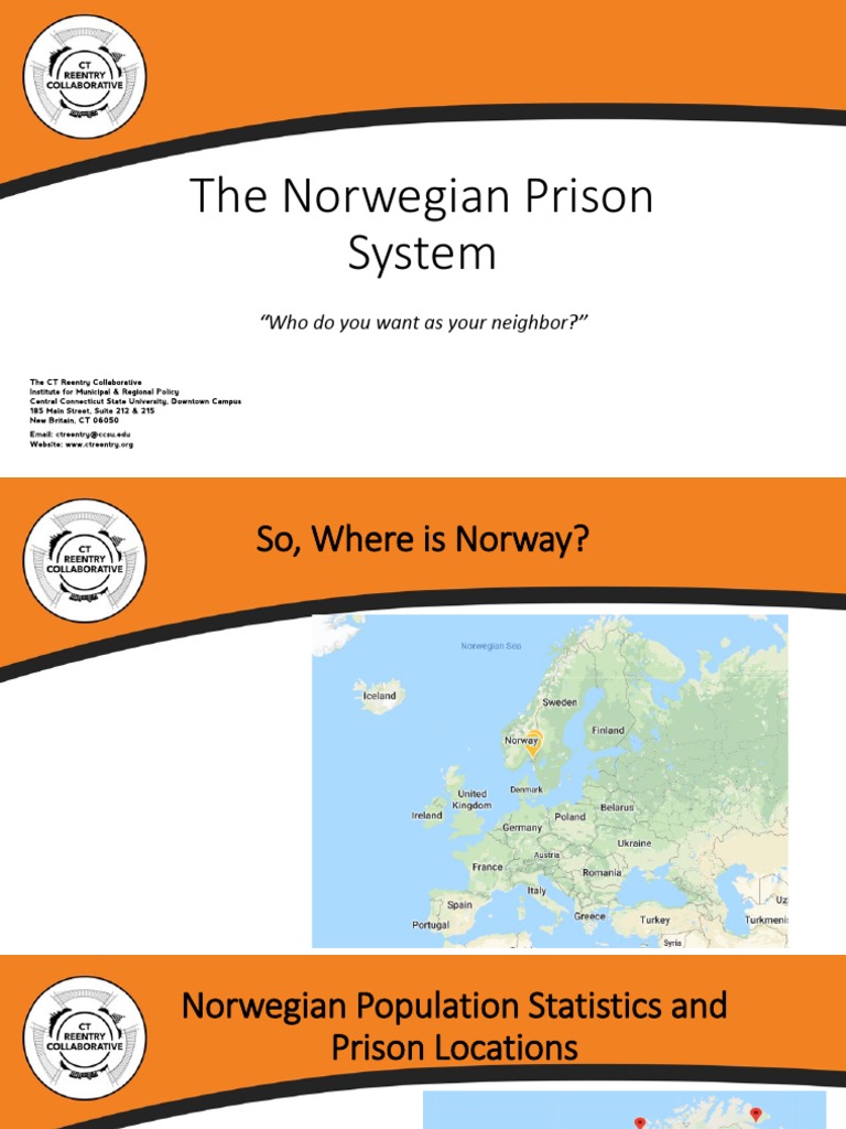 Norwegian Prison System | PDF | Prison | Norway