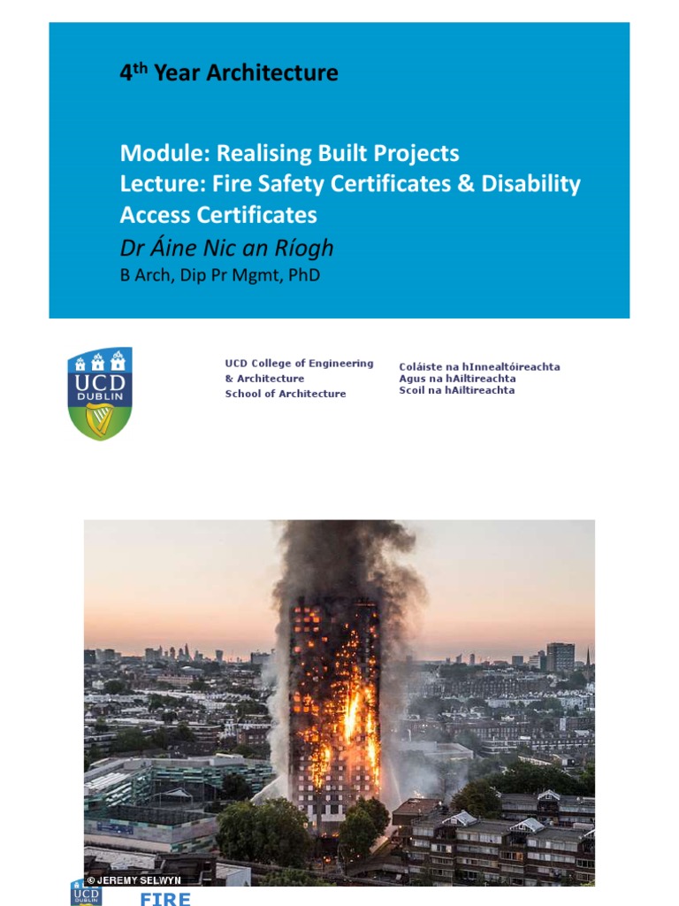 40030.8 Fire Cert & DAC | PDF | Building | Fire Safety