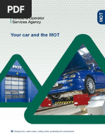 Mot Inspection Checklist Vt29 | PDF