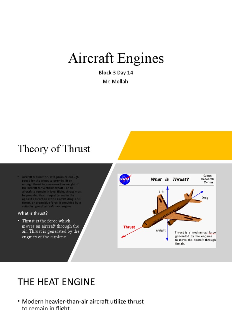 Aircraft Engines | PDF | Piston | Internal Combustion Engine