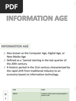 History of Information Age (Timeline) | PDF | Apple Inc. | Steve Jobs
