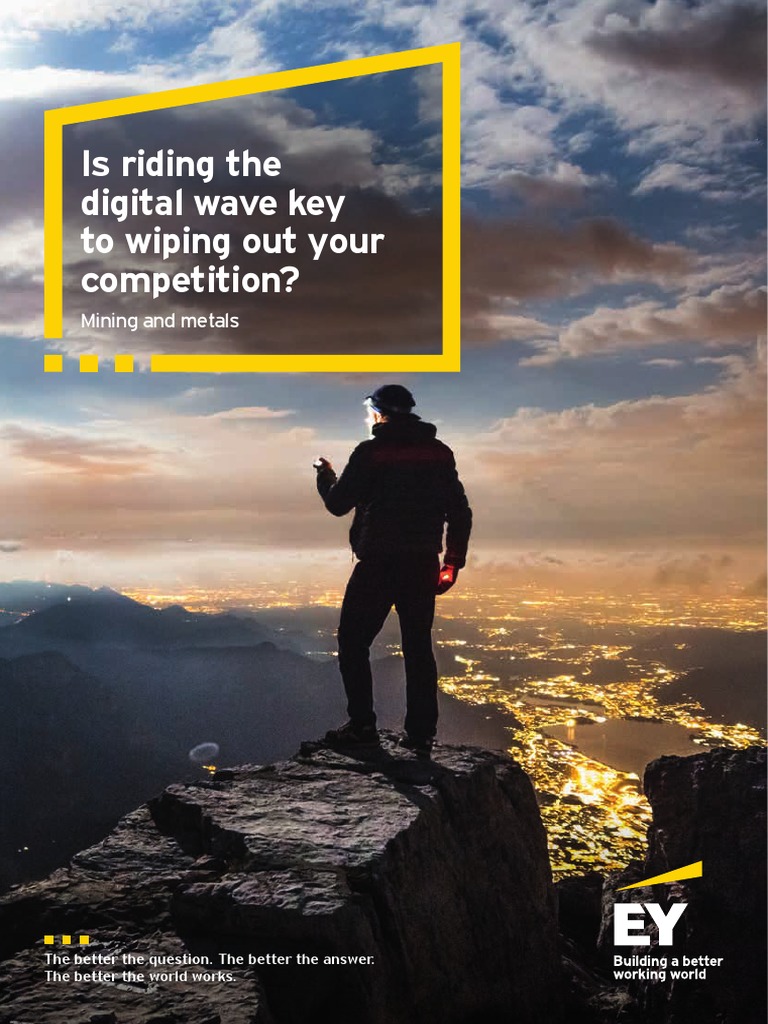 Is Riding The Digital Wave Key To Wiping Out Your Competition? | PDF ...