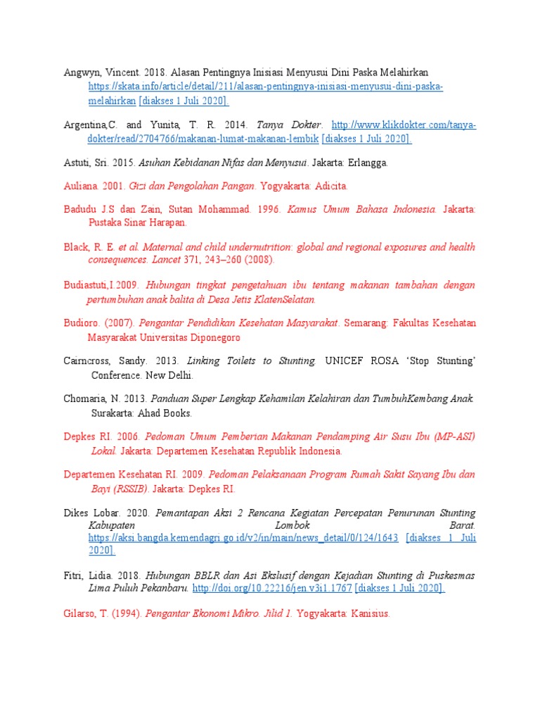 Dapus | PDF