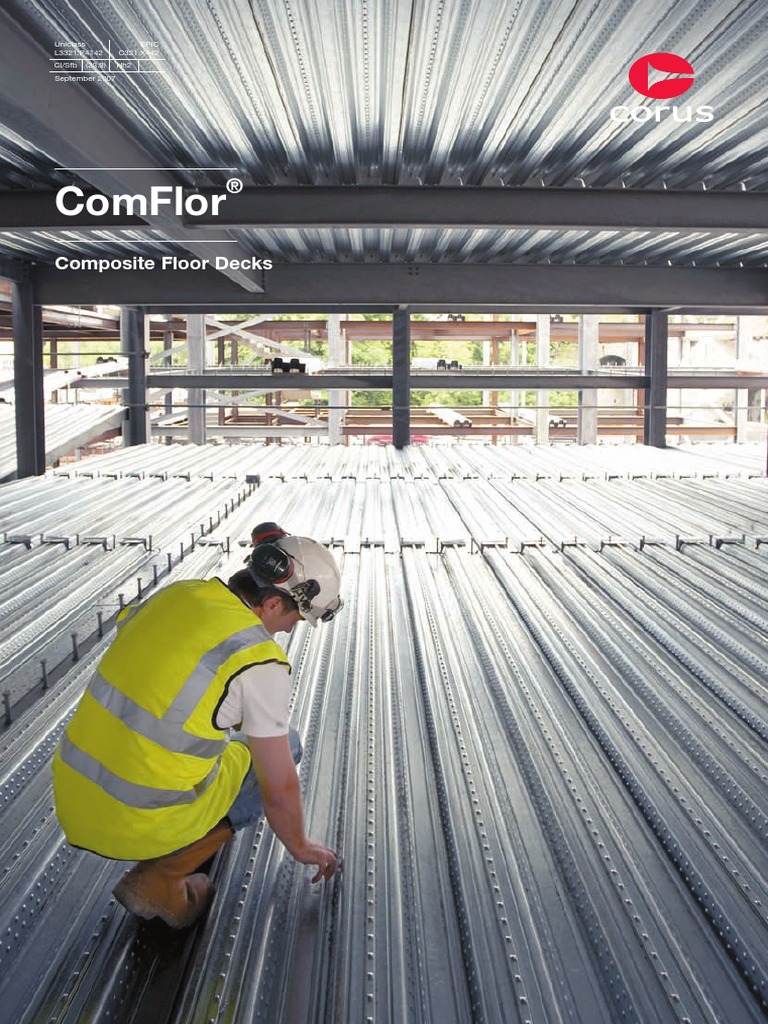 Comflor51 Brochure - Composite Panel Decking | PDF | Concrete | Beam ...