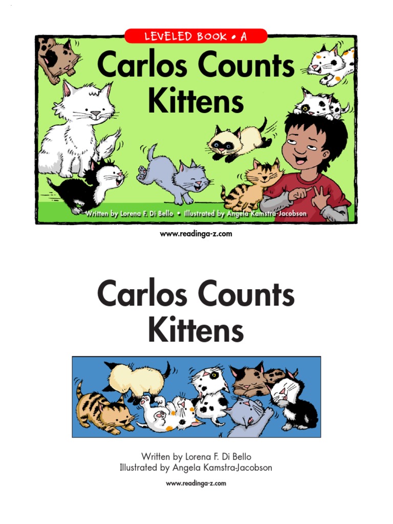 Carlos Counts Kittens | PDF | Applied Psychology | Written Communication