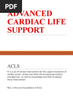 Acls Megacode | PDF | Internal Medicine | Cardiovascular Physiology