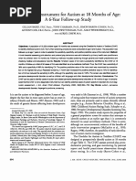 MCHAT-R Scoring | PDF