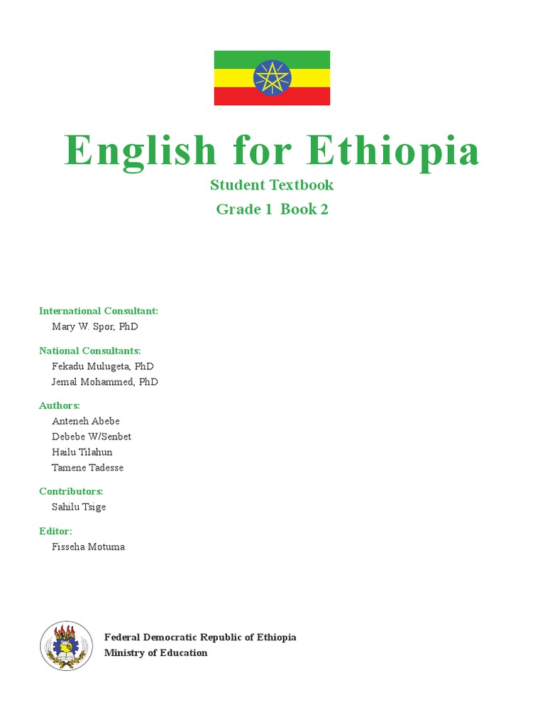 English For Ethiopia: Student Textbook Grade 1 Book 2 | PDF | Fruit ...