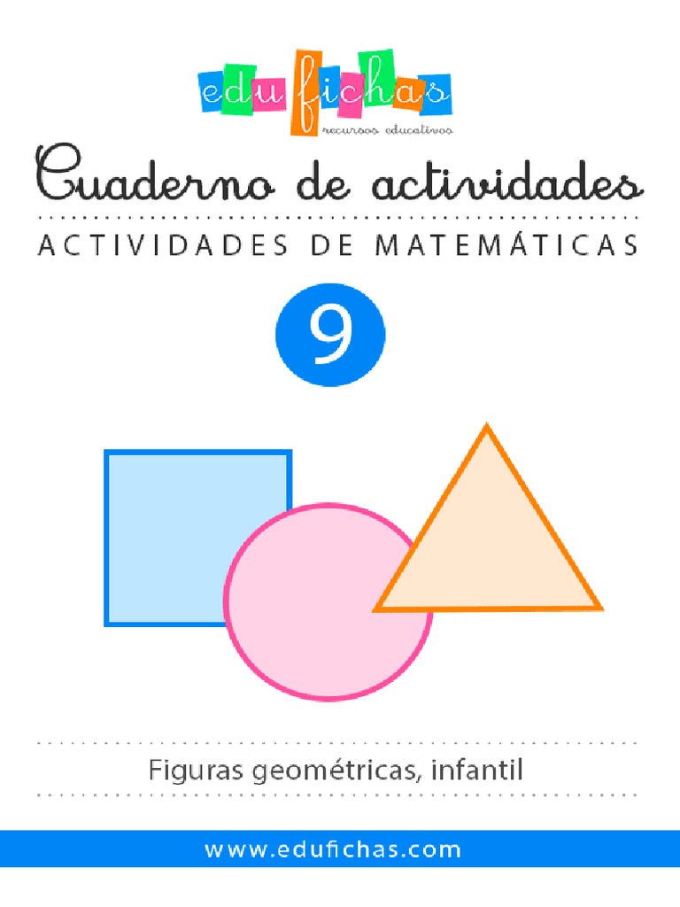 Cuaderno Formas Geometricas Infantil | PDF