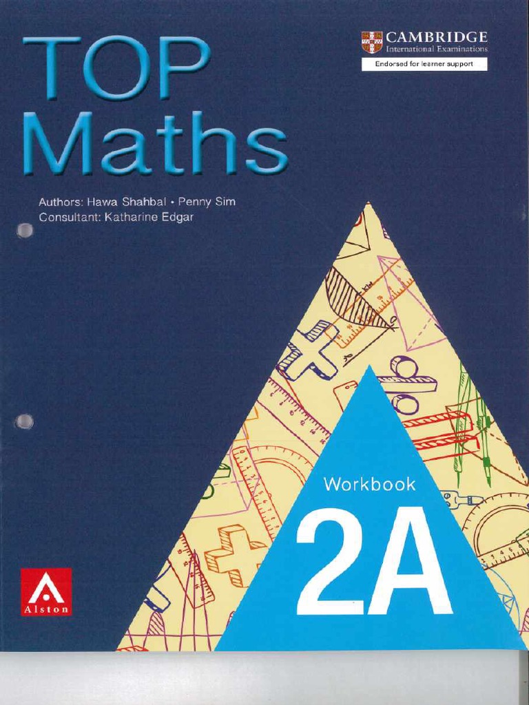 Top Math 2A Workbook-Compressed | PDF