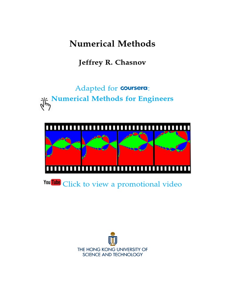 Numerical Methods: Jeffrey R. Chasnov | PDF | Interpolation | Numbers