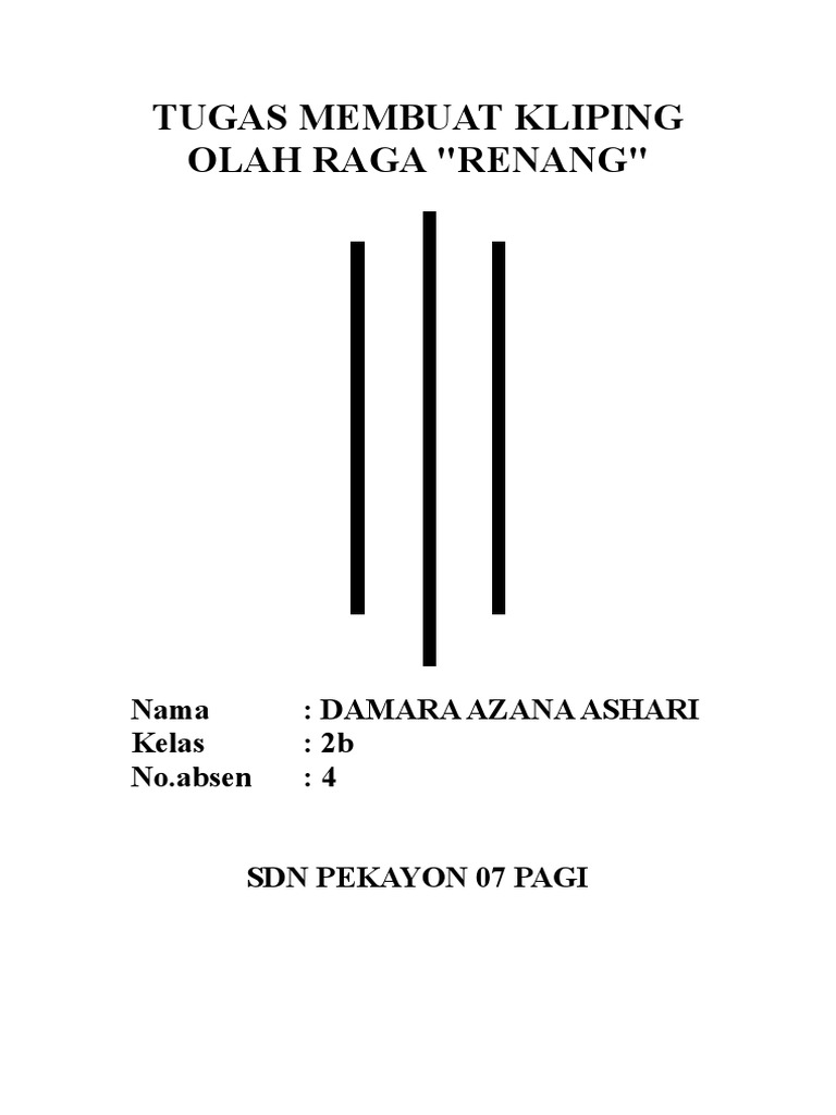 Contoh Cover | PDF