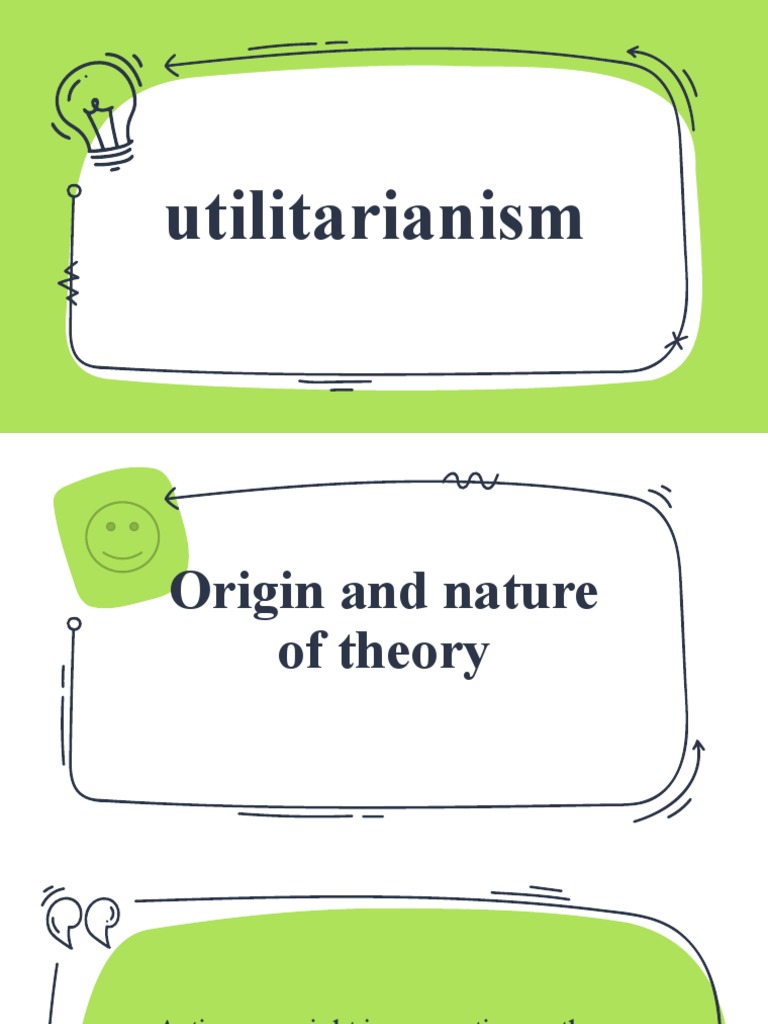 Group 5. Utilitarianism | PDF | Utilitarianism | Happiness
